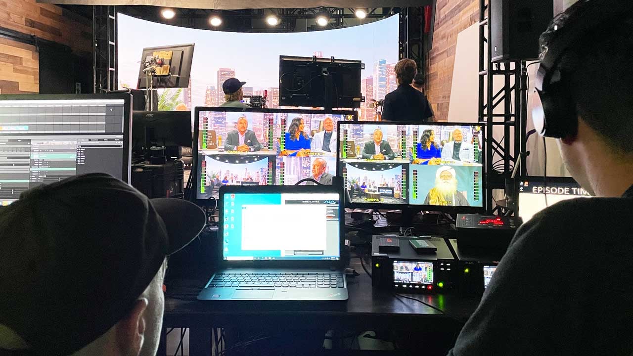 AV Production Tips For Hybrid Events