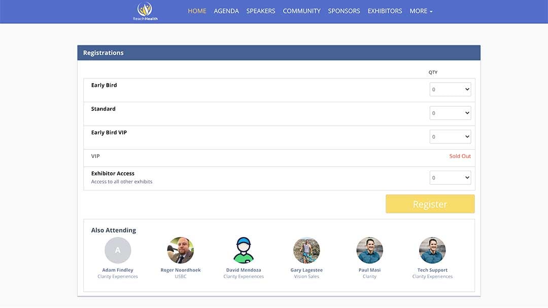 Bizzabo Virtual Events