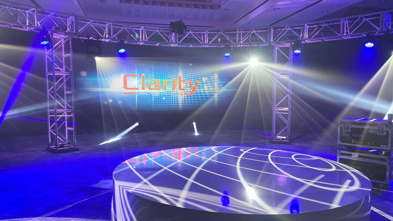 Live Event Production | AV Production Services | Clarity Experiences