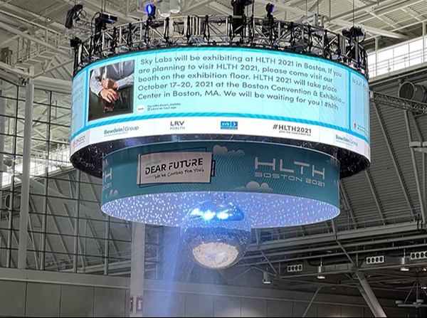 Digital Signage for Events | AV Production | Clarity Experiences