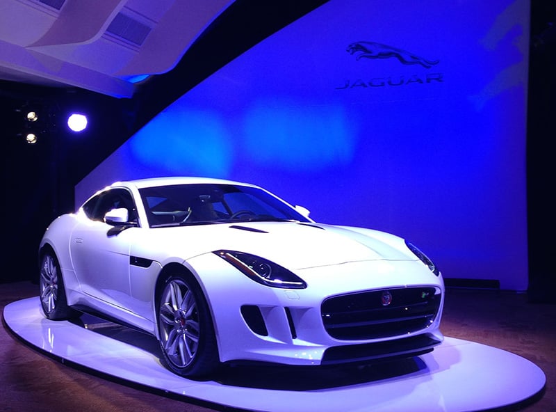 AV Production for Automotive Car Launch | Clarity Experiences