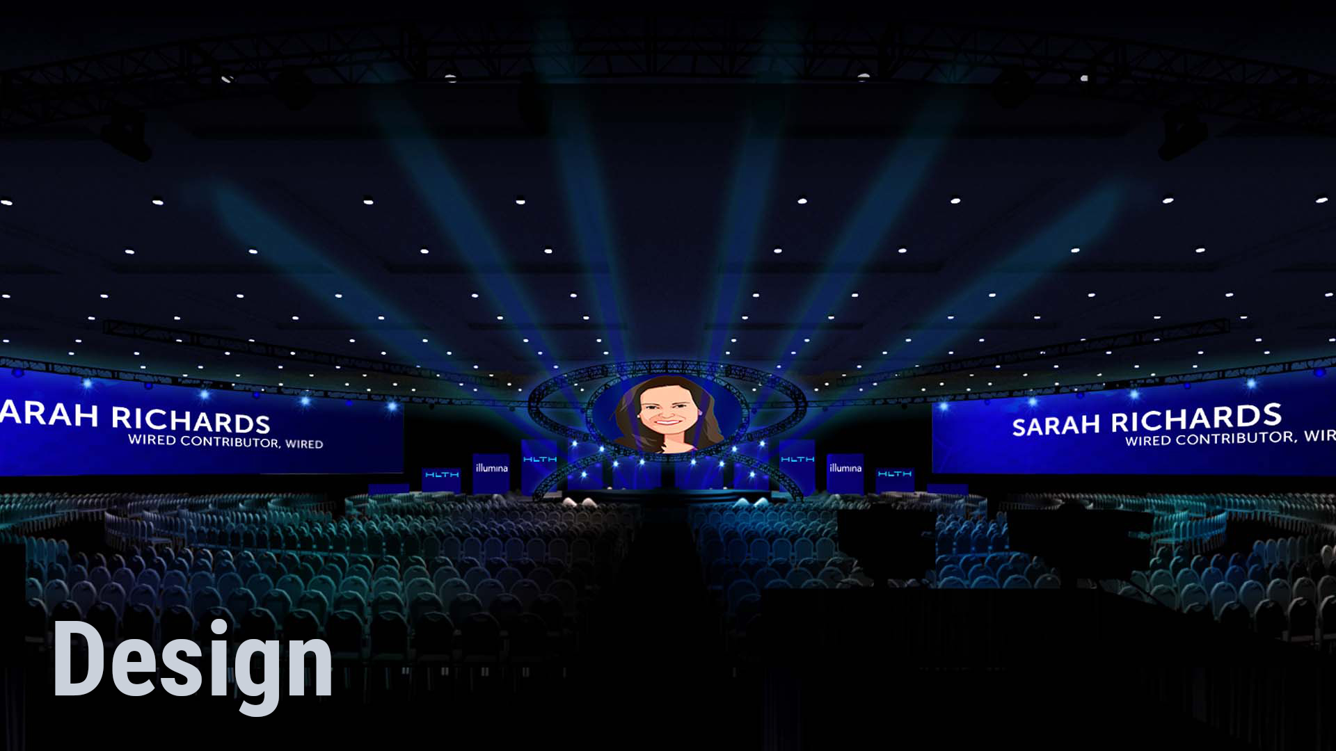 Event Design Renders | AV Production Services | Clarity Experiences
